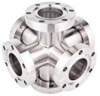 CF 6-Way Cross - Apex Vacuum