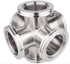 ISO 6-Way Cross - Apex Vacuum