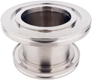 ISO Flanged Straight Adapter - Apex Vacuum