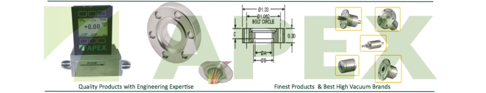 CF Flanges (also known as Con-Flat)